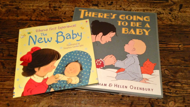 Top books for introducing young children to the idea of a new baby ...