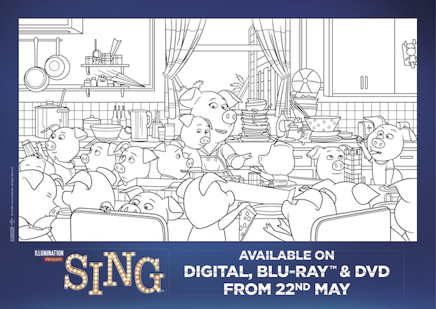 Gearing up for half-term with Sing - Mummy in the City